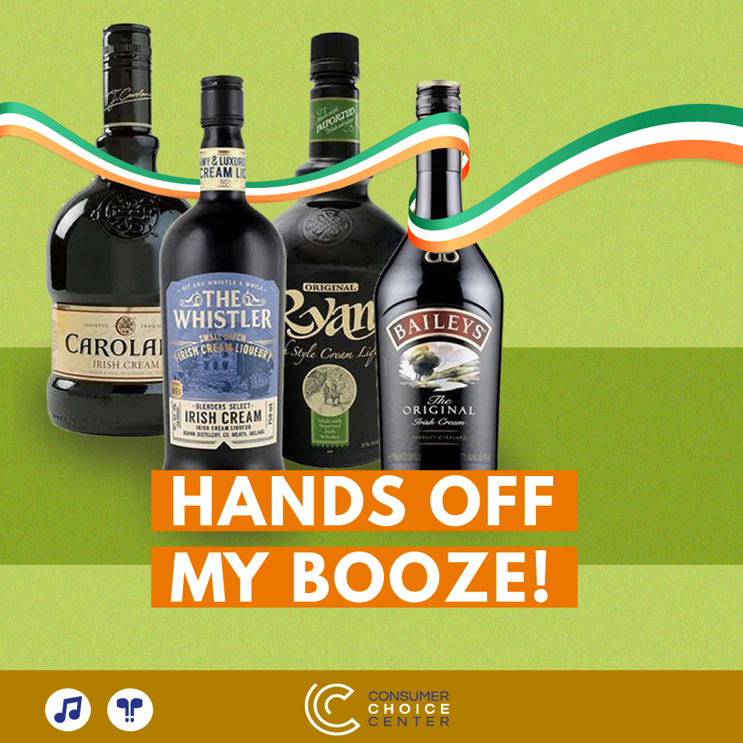 ConsEUmer podcast / EP104: Hands off my booze (Consumer Choice Radio ...